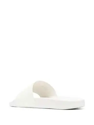 Polo Ralph Lauren Signature Pony Slides - White