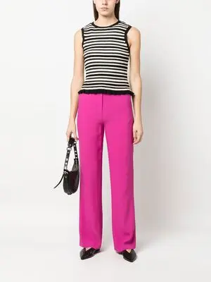 Federica Tosi Straight-leg Trousers - Pink