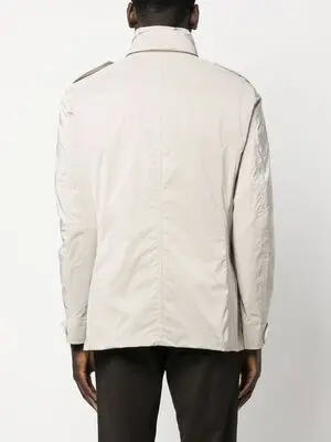 MOORER Porto Lightweight Jacket - Neutrals