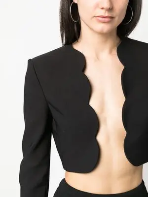GENNY Cropped Blazer