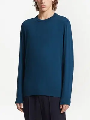 Zegna 12milmil12 Crew-neck Wool Jumper