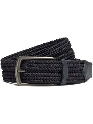 Zegna Braided Belt - Blue