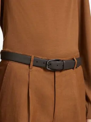 Zegna Leather Belt