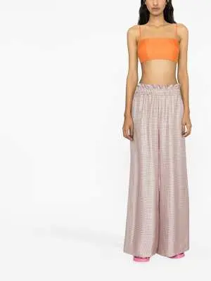 Cult Gaia Tereza Cropped Top