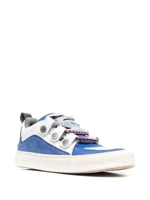COUNTY OF MILAN Marcelo Burlon Ticinella Low-top Sneakers - Blue