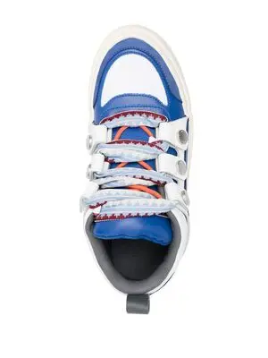 COUNTY OF MILAN Marcelo Burlon Ticinella Low-top Sneakers - Blue