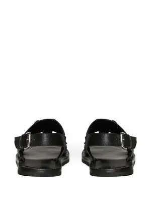 Dsquared2 Stud-detail Leather Sandals
