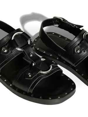 Dsquared2 Stud-detail Leather Sandals