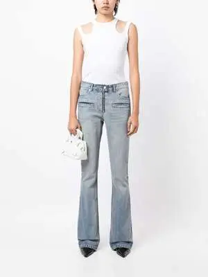 COURREGES Flared Jeans - Blue