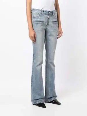 COURREGES Flared Jeans - Blue