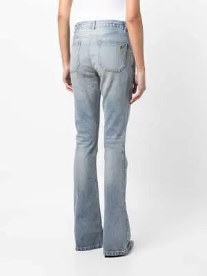 COURREGES Flared Jeans - Blue