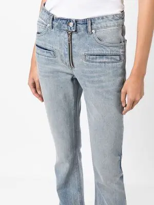 COURREGES Flared Jeans - Blue