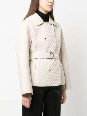 MOORER Double-breasted Quilted Jacket