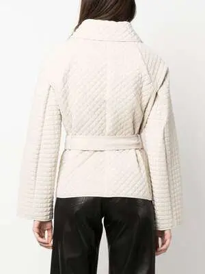 MOORER Double-breasted Quilted Jacket
