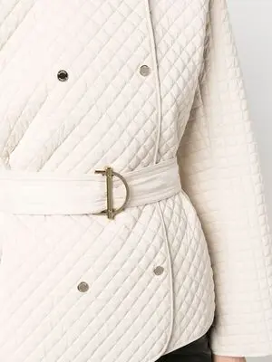 MOORER Double-breasted Quilted Jacket