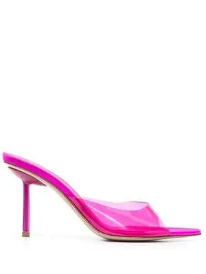 LE SILLA Afrodite 100mm Slip-on Sandals - Pink