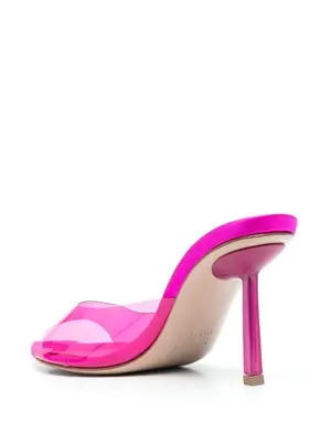 LE SILLA Afrodite 100mm Slip-on Sandals - Pink