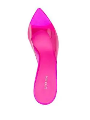 LE SILLA Afrodite 100mm Slip-on Sandals - Pink