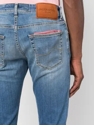 Jacob Cohen Slim-fit Jeans