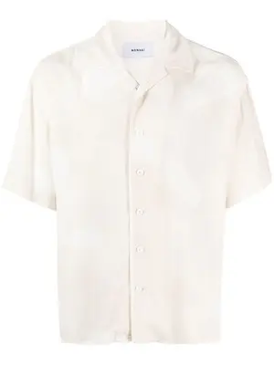 BONSAI Short-sleeved Cotton Shirt