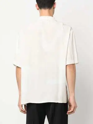 BONSAI Short-sleeved Cotton Shirt