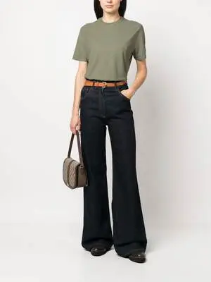 ZANONE Classic Cotton T-shirt - Green