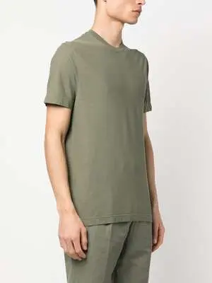 ZANONE Classic Cotton T-shirt - Green