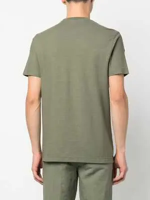 ZANONE Classic Cotton T-shirt - Green