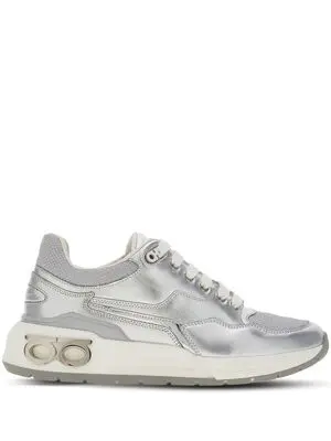 FERRAGAMO Leather Sneakers