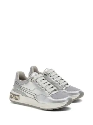 FERRAGAMO Leather Sneakers