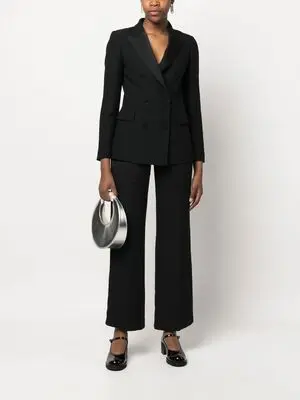 BLANCA VITA Straight-leg Trousers