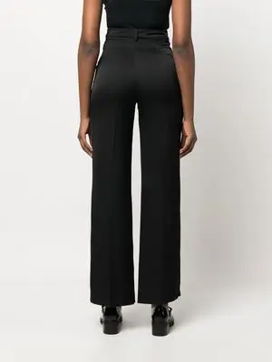BLANCA VITA Straight-leg Trousers