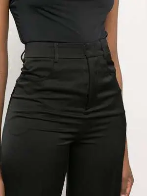 BLANCA VITA Straight-leg Trousers