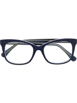 Max Mara Cat-eye Frame Glasses - Blue