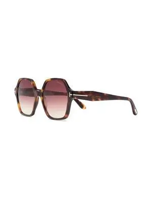 TOM FORD Geometric-framed Sunglasses