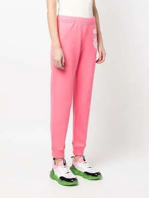 Moschino Teddy Bear Organic Cotton Track Trousers