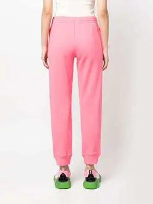 Moschino Teddy Bear Organic Cotton Track Trousers