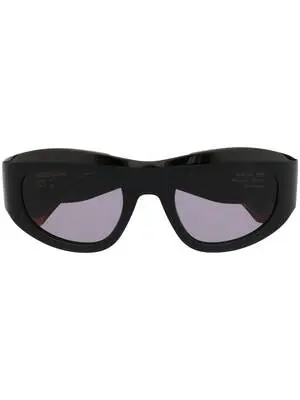 GIGI STUDIOS Sculpted Sunglasses - Black