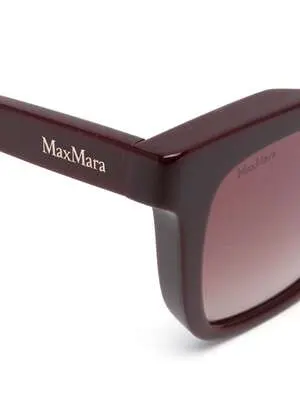 Max Mara Cat-eye Frame Sunglasses