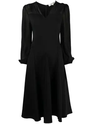Diane Von Furstenberg Trina Midi Dress