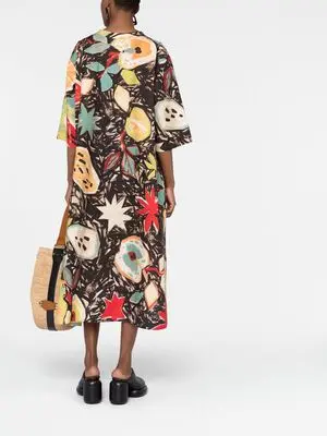 Sofie D'hoore Darby Fruit-print Dress