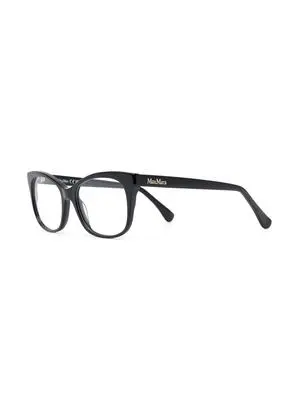 Max Mara Cat-eye Frame Logo Glasses