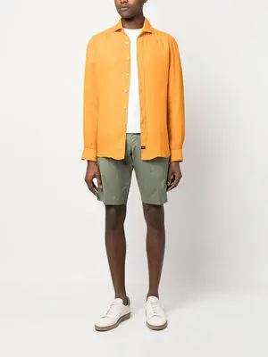 FAY Bermuda Shorts - Green