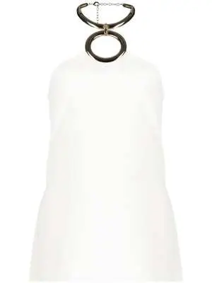 Elie Saab Zip Up Blouses