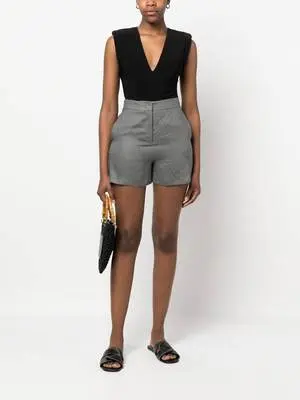 BLANCA VITA High-waisted Tailored Shorts
