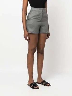 BLANCA VITA High-waisted Tailored Shorts
