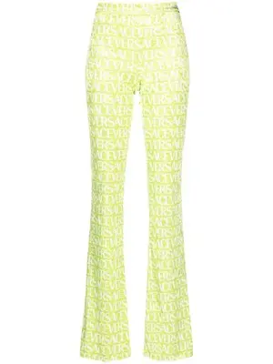 Versace Printed Leggings