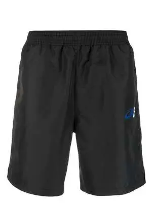 Off-White Exact Opp Swim Shorts - Black