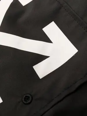 Off-White Exact Opp Swim Shorts
