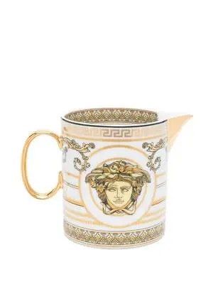Versace Virtus Milk Jug - White